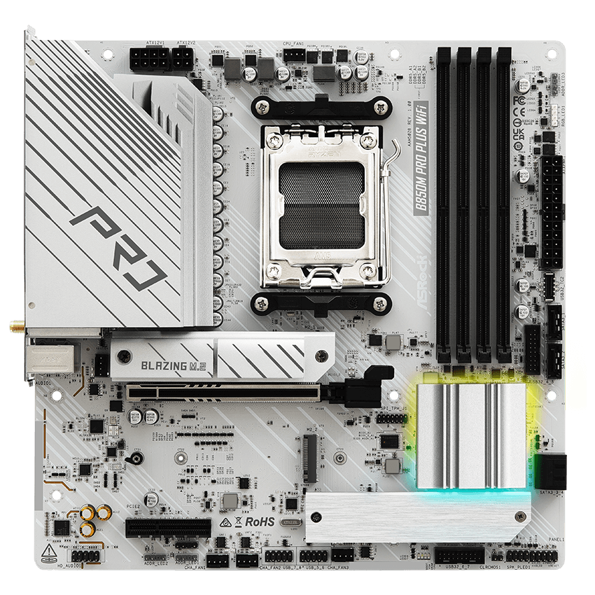 ASRock > B850M Pro Plus WiFi